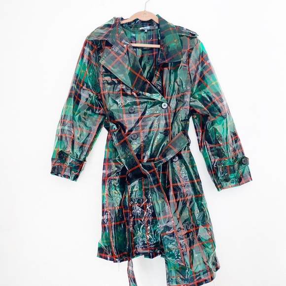 Anthropologie | Jackets & Coats | New Eva Franco Anthropologie Raincoat ...